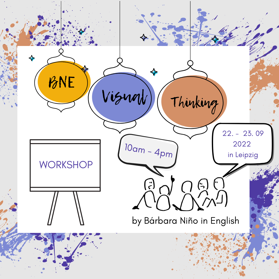 BNE visual thinking - BNE Sachsen