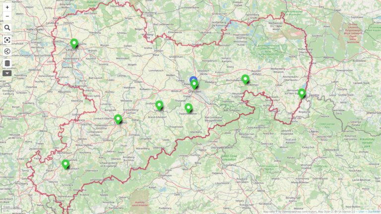 Servicestellen - BNE Sachsen